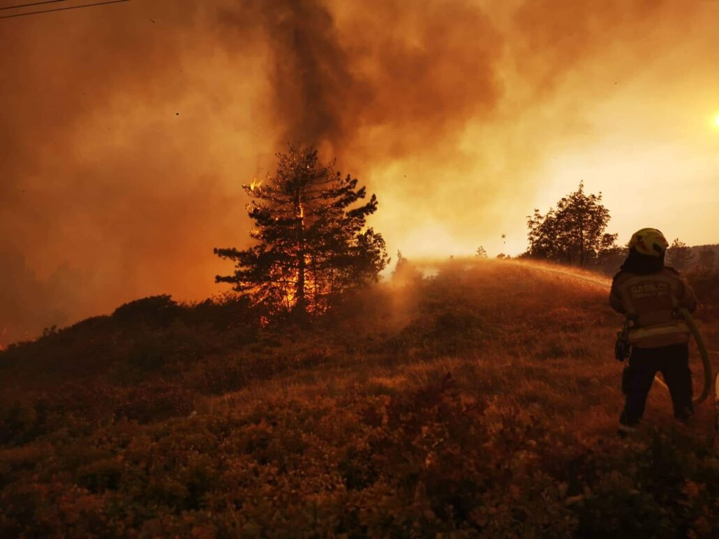 INTERVENCIJA: KRAS – Požari v naravi oziroma na prostem – 23.07.2022 ...